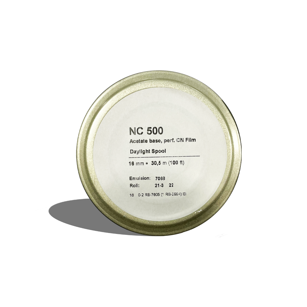Orwo 16mm NC500 Colour Cine – ORWO Film