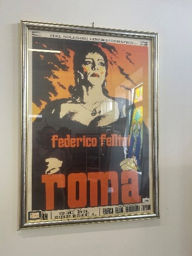 Roma Poster – ORWO Film