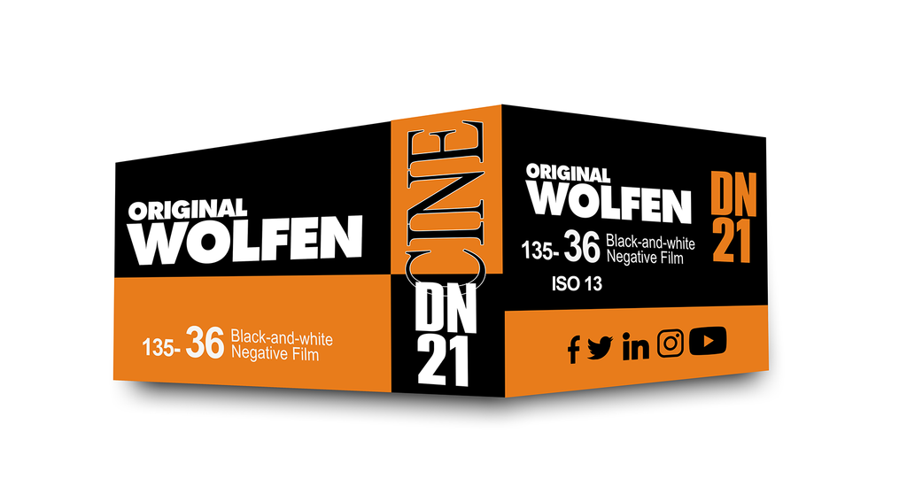 Buy Photo Films (Coloured - Black & White) | ORWO Film
